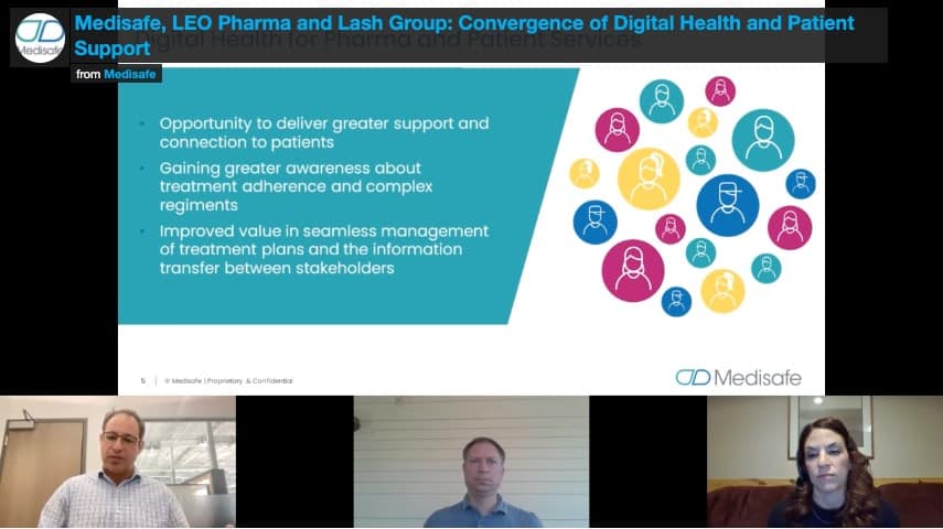 Webinar: Medisafe, LEO Pharma and Lash Group Discuss Convergence of ...