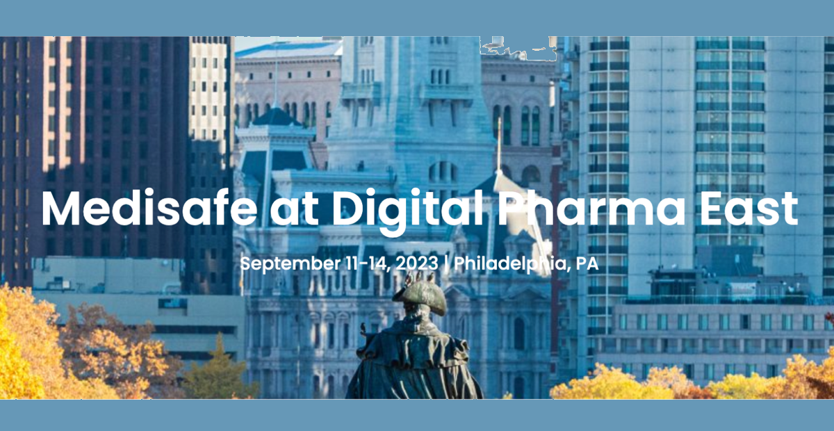 Digital Pharma East 2023 | Medisafe