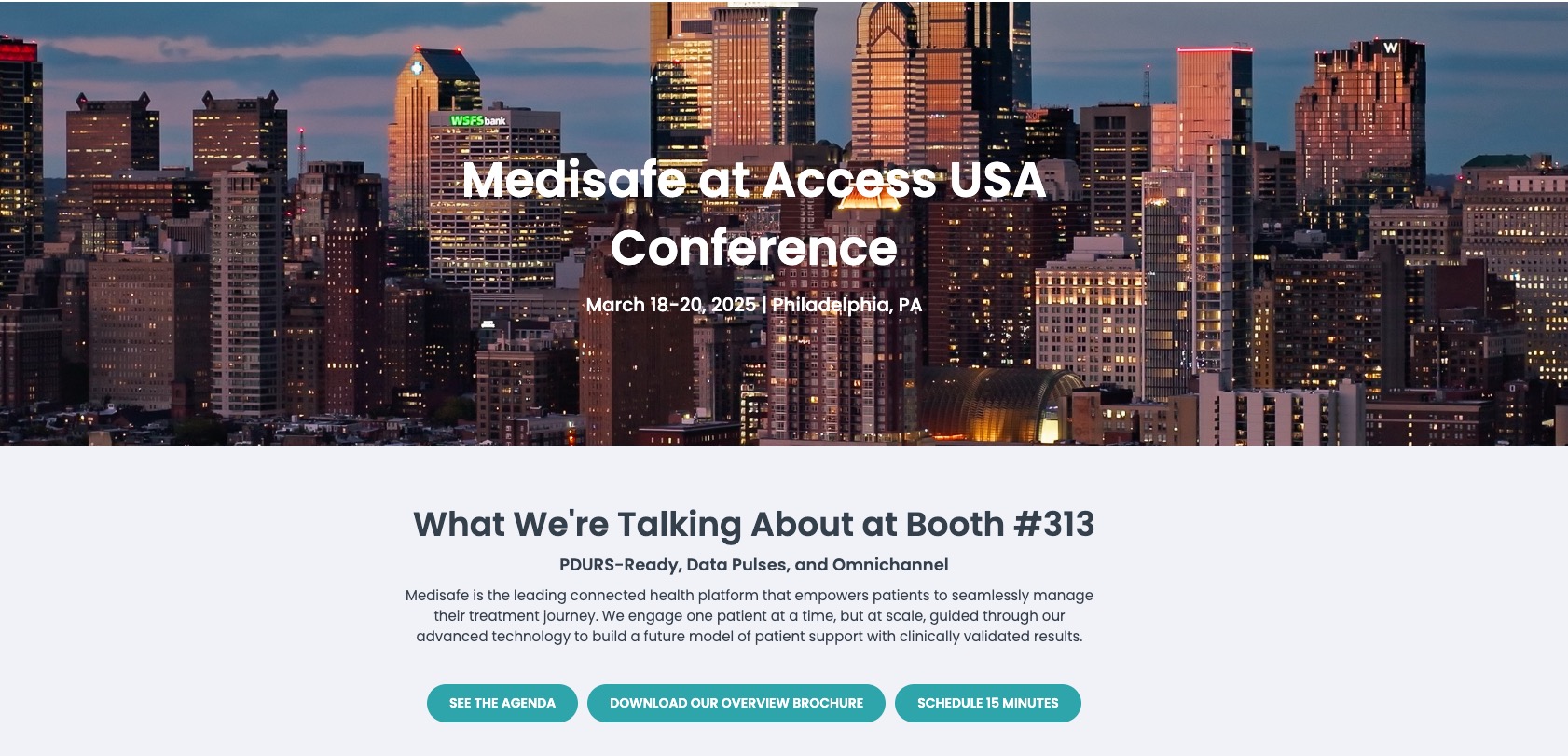 Medisafe at ACCESS 2025 | Medisafe